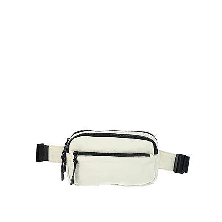 Athletic Works Women's Fanny Pack, Black, Pale Peridot, Pearl White ...