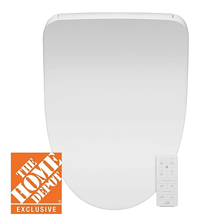 HD-7500 Electric Bidet Seat for Elongated Toilets in White $214 - 2026 ...