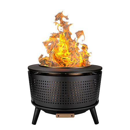 Costco Members: TIKI Brand 25 Inch Celebration Smokeless Fire Pit ...