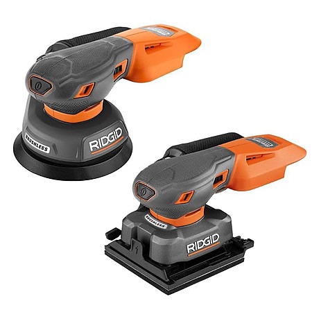 RIDGID 18V SubCompact Brushless Cordless 2-Tool Combo Kit with Random ...