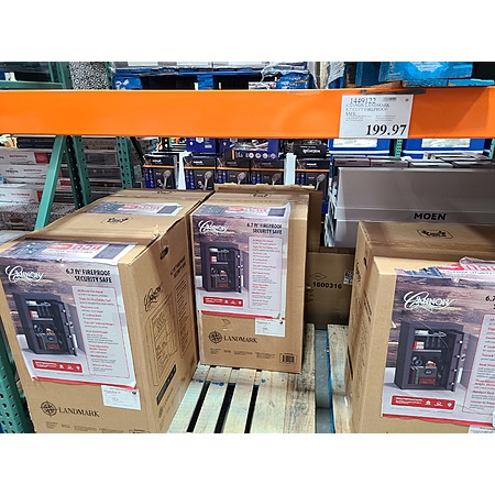Extreme YMMV Cannon Landmark 6.7 Cu Ft Fireproof Security Safe $199.97 ...