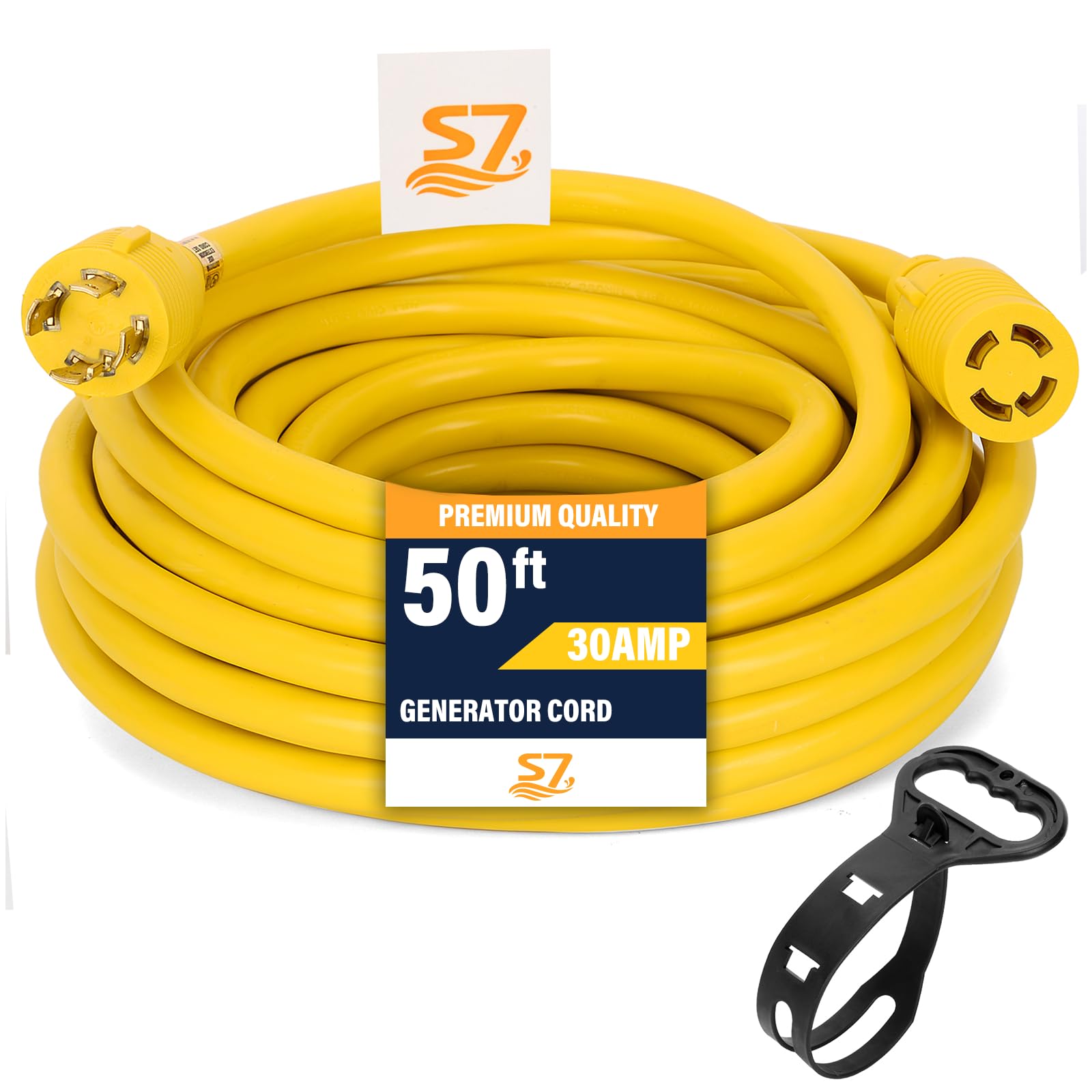 50FT L14-30P/L L14-30R 30 Amp Generator Cord + Free Shipping - Amazon ...