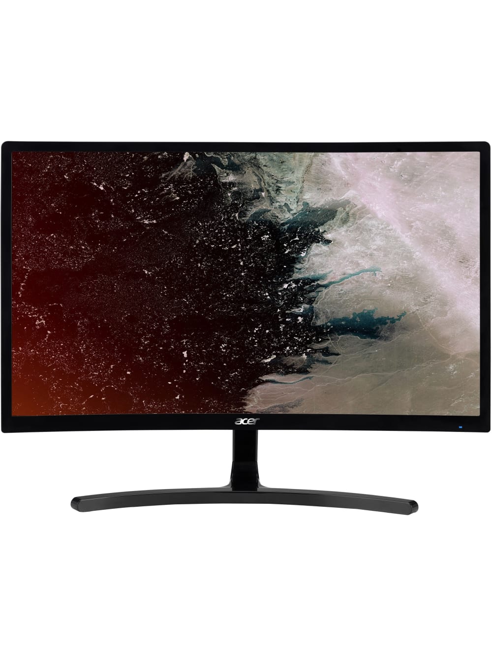 Acer ED242QR 23.6" Full HD Curved Screen LED LCD Gaming Monitor $140 ...