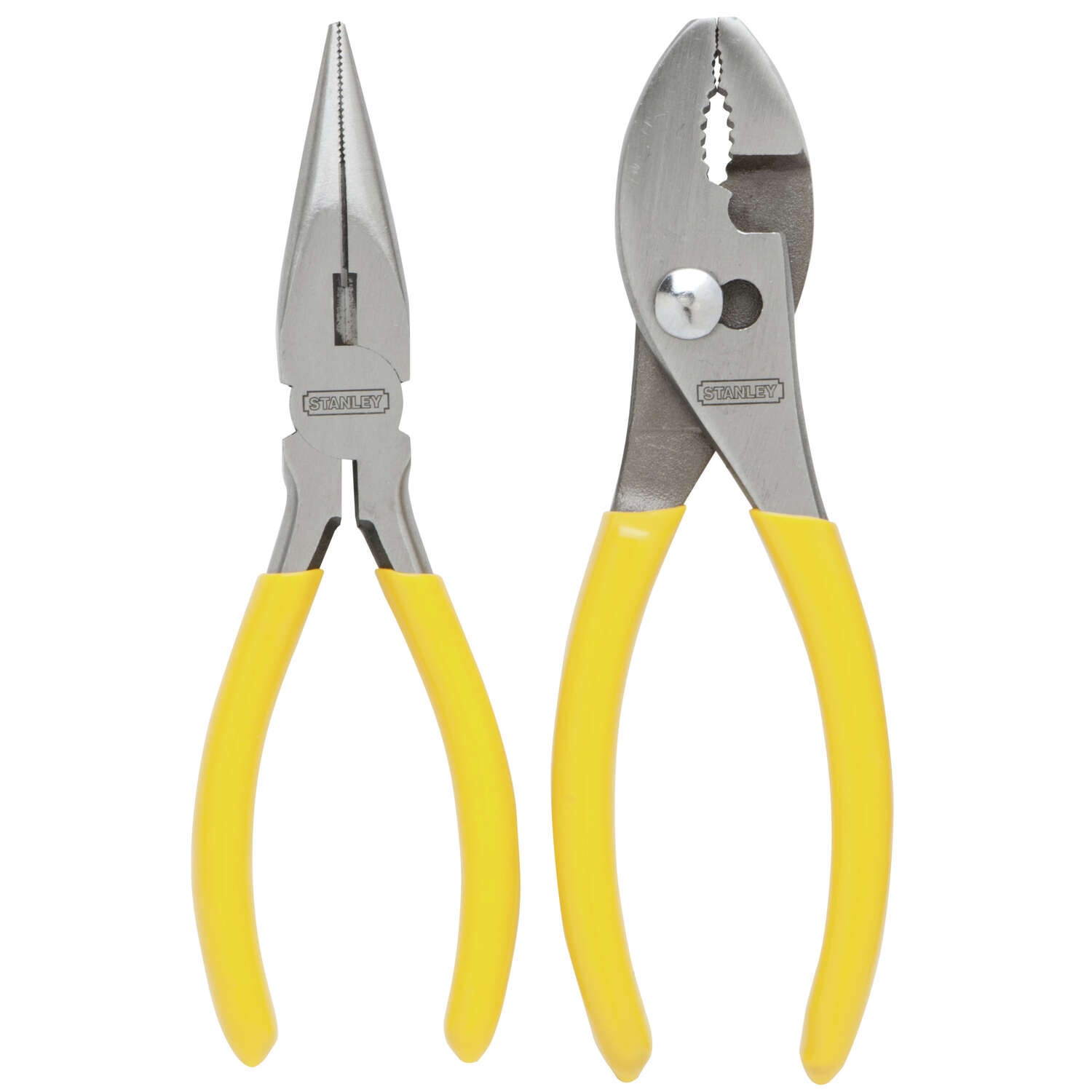 Stanley Tools: 2-Piece Drop Forged Steel Pliers Set or Wonder Bar Pry ...