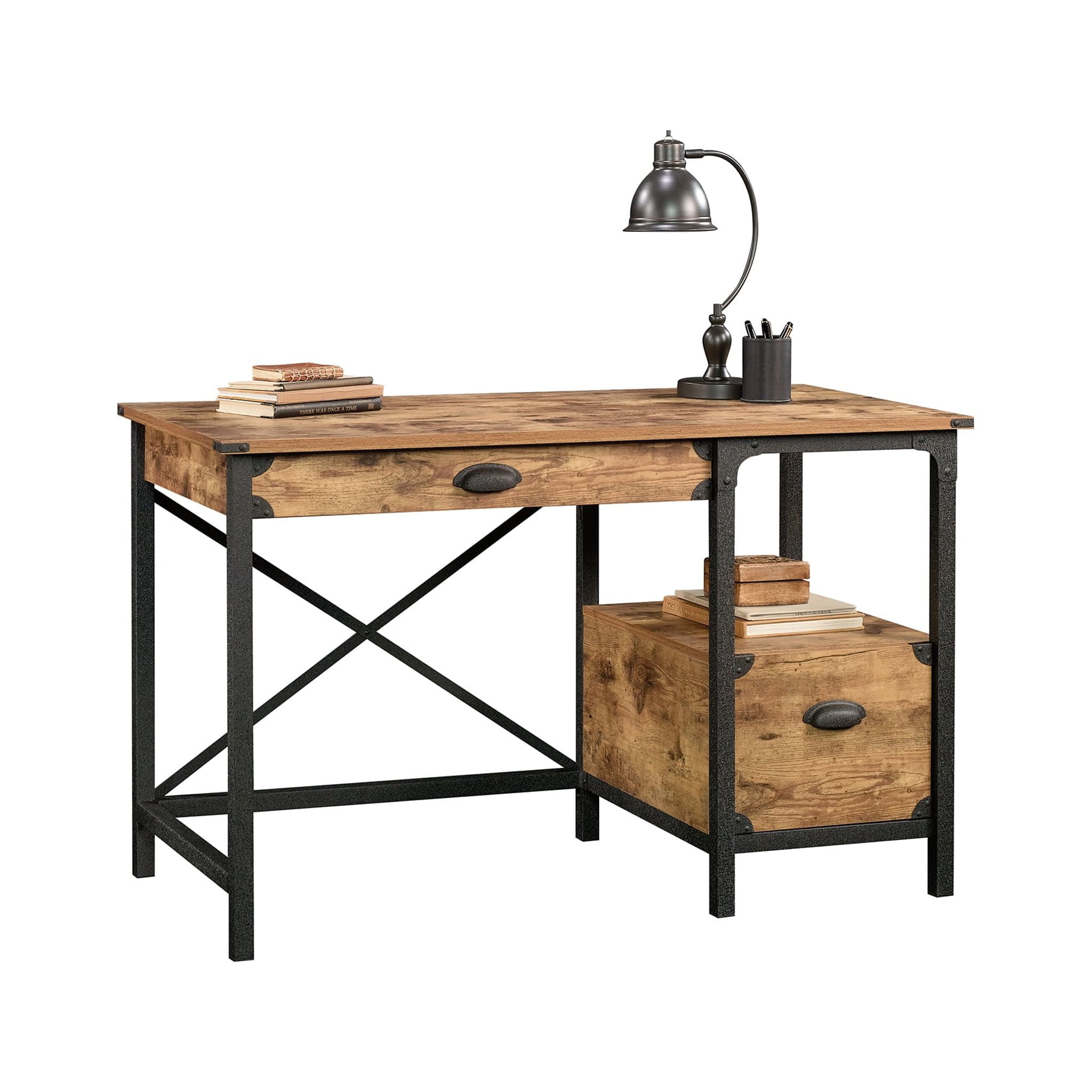 Better Homes & Gardens Rustic Country Desk (Weathered Pine Finish) $85 ...