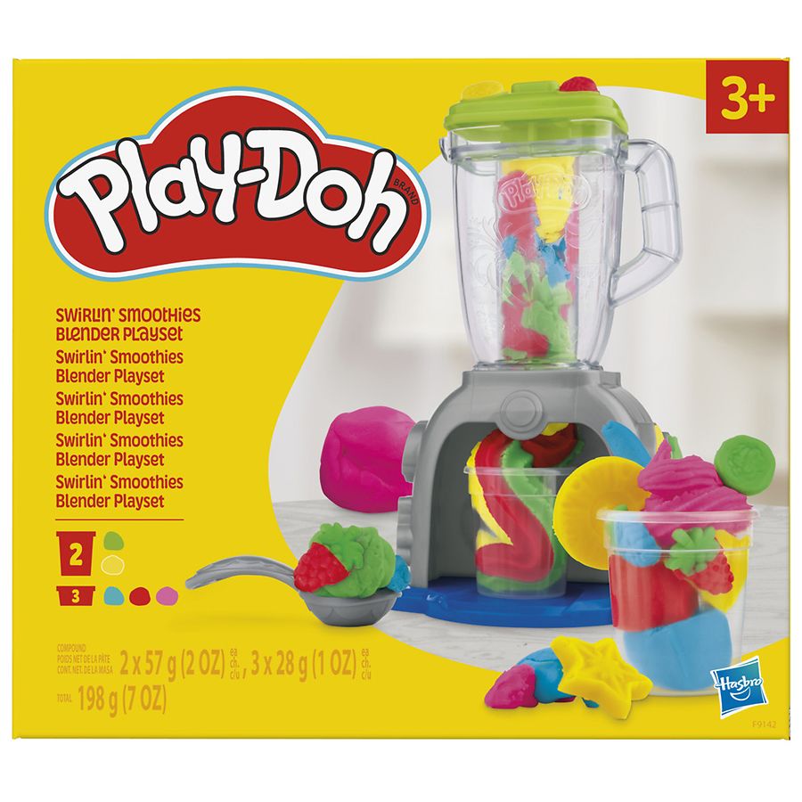 Play-Doh Swirlin' Smoothies Toy Blender Playset (w/ 5 Cans) $4.50 at Walgreens w/ Free Store ...