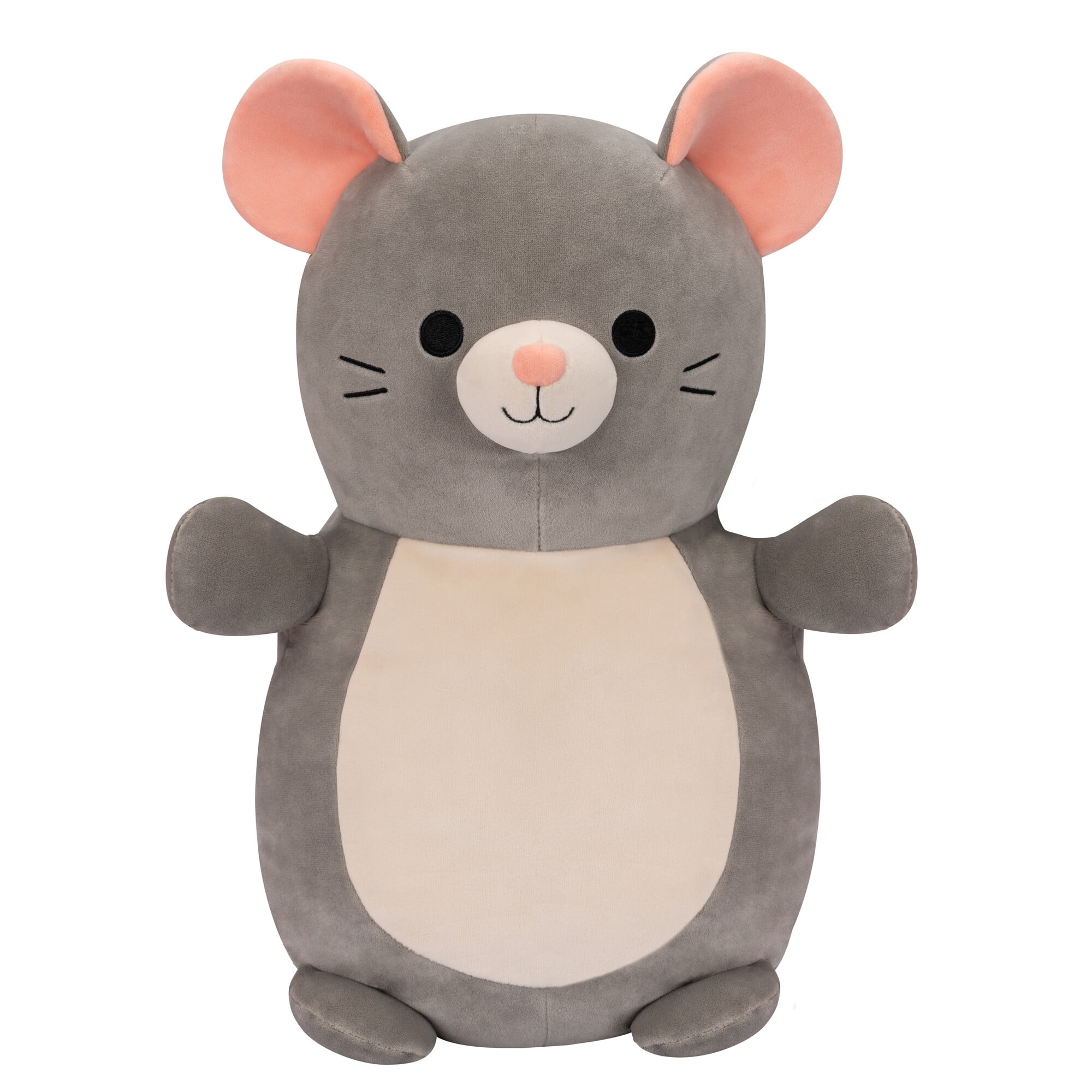 26" Squishmallows Official Plush Ultra Soft Stuffed Toy (Grey Mouse ...