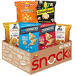 40-Pack Frito-Lay Snack Box (Popped & Crisps) $14.25 + Free Shipping w ...