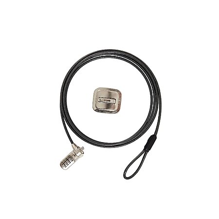 6.5' Staples Laptop Combination Cable Lock $5.95 or less w/ SD Cashback ...