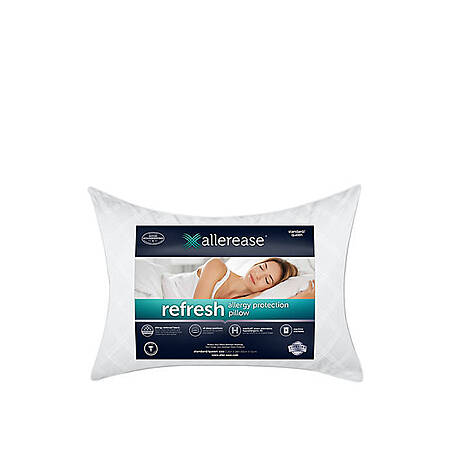 AllerEase Refresh Allergy Protection Pillow (Standard) $8 + Free Shipping