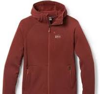 REI Co-op Men's Hyperaxis Fleece Jacket 2.0 (Red Tannin or Solar Red ...