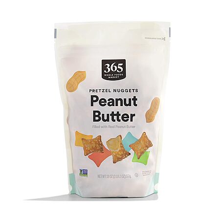 365 by Whole Foods Market: 18-Oz Peanut Butter Pretzel Nuggets $4.45 ...