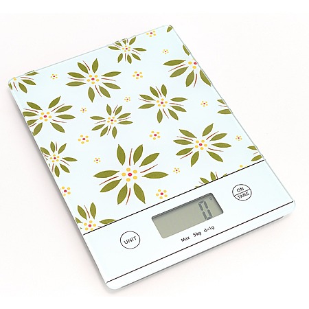 Temp-tations Classic Digital Kitchen Scale (Green or Pawfetti) $7.45 ...
