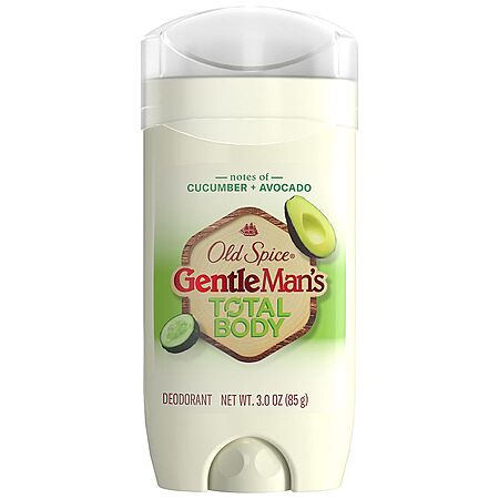 3-Oz Old Spice Whole Body Deodorant for Men (Cucumber + Avocado ...