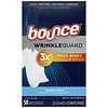 50-Count Bounce Wrinkle Guard Mega Dryer Sheets (Outdoor Fresh) $2.20 ...
