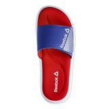 Reebok Men's Memory Foam Slide Sandals w/ Adjustable Strap (Limited ...