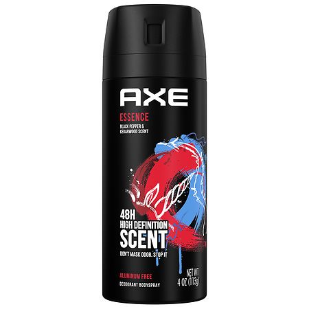 4-Oz AXE Body Spray (Various Scents) 2 for $5.95 at Walgreens w/ Free ...