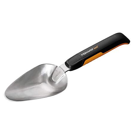 Fiskars Xact Stainless Steel Hand Trowel (Orange and Black) $7.80 ...