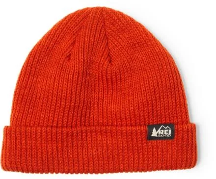 REI Co-op Logo Beanie (Red Currant) $11.85 at REI w/ Free Store Pickup
