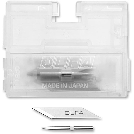 5-Pack OLFA Stainless Steel Hobby Utility Razor Blade $0.98 + Free In ...