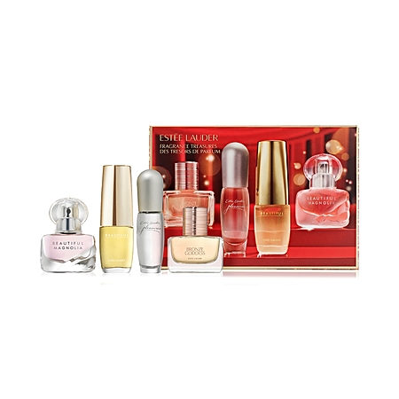 4-Piece Estée Lauder Fragrance Treasures Perfume Gift Set $25.20 + Free ...