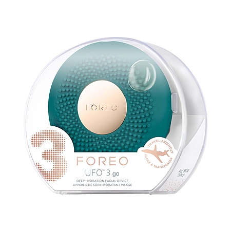 Foreo Ufo 3 go Deep Hydration Facial On-the-Go Skincare Spa Device (3 ...