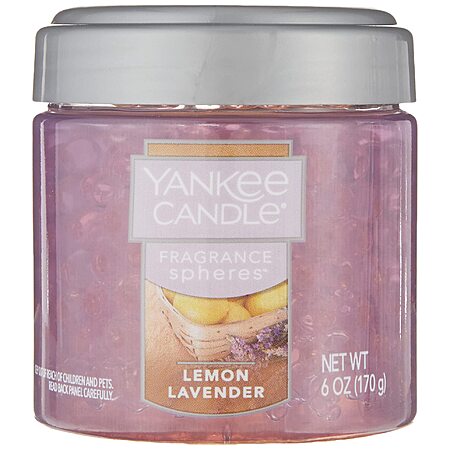 6-Oz Yankee Candle Fragrance Spheres (Lemon Lavender or Sage & Citrus ...