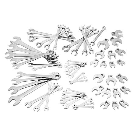 60-Piece CRAFTSMAN Standard (SAE) and Metric Standard Combination ...
