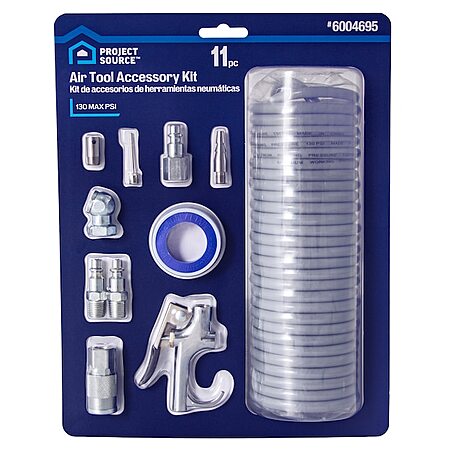 11-Piece Project Source Air Tool Accessory Kit - 2025-01-08
