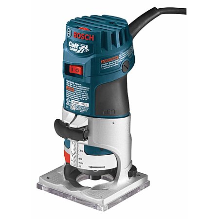 Bosch PR20EVS Colt 1.0 HP 5.6 Amp Variable-Speed Corded Palm Router $77 ...