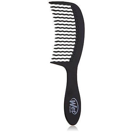 Wet Brush Detangling Comb w/ WaveTooth Design (Black) $3.20 + Free ...