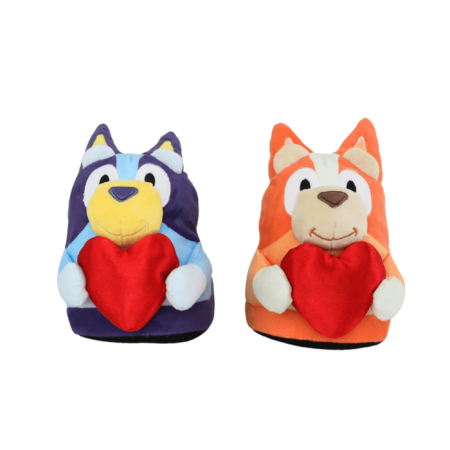 Ground Up Women's Valentine's Day 3D Character Slippers (Bluey, Snoopy ...