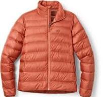 REI Co-op Women's 650 Down Jacket (Red River Clay, Sizes XS-3X) $63.83 ...