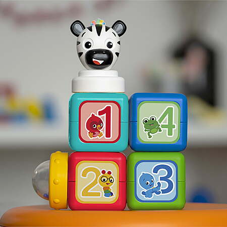 6-Piece Baby Einstein Connectables Magnetic Activity Building Baby ...
