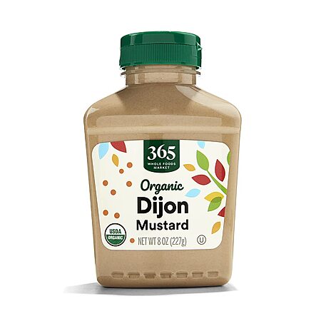 8-Oz 365 by Whole Foods Market Organic Dijon Mustard $2 + Free Shipping ...