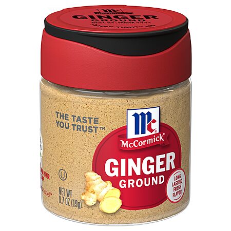 0.7-Oz McCormick Ground Ginger - 2025-04-11