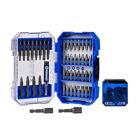 Select Locations: 65-pc Kobalt Screwdriver Bit Set - 2025-08-21