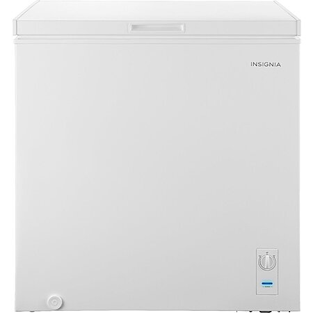 7.0 Cu. Ft. Insignia Garage Ready-Chest Freezer (White) - 2025-08-22
