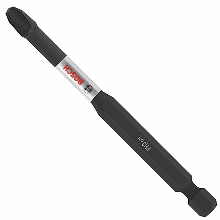Bosch Driven 1/4" x 3-1/2" Phillips Impact Driver Bit $1.22 + Free In ...