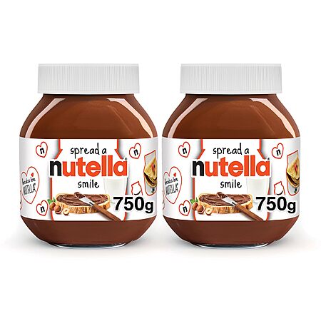 *BACK* 2-Pack 26.5-Oz Nutella Chocolate Hazelnut Spread $9.16 + Free ...