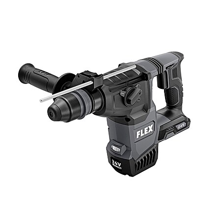 FLEX 24V 1" SDS-plus Variable Speed Cordless Rotary Hammer Drill (Bare ...