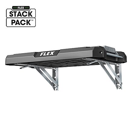 FLEX STACK PACK Storage System Folding Rack Shelf (FS1502) $29.98 ...