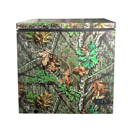 Mossy Oak 7-cu ft Manual Defrost Chest Freezer (Camouflage) $188 + Free ...