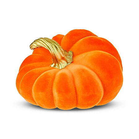 4" Way to Celebrate Halloween Wilted Pumpkin Decoration $2.95, Beaded ...