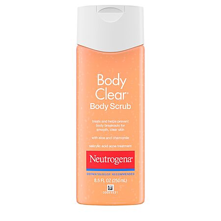 8.5-Oz Neutrogena Body Clear Acne Body Scrub with Salicylic Acid $3.79 ...