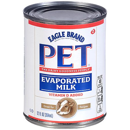 12-Oz PET Evaporated Milk w/ Vitamin D - 2025-12-20