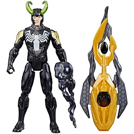 Marvel Avengers VenomVersus Epic World of Action Venomized Loki Figure ...