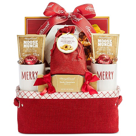 8-Piece Harry & David Holiday Be Merry Gift Bin $27.50 at Macy's w ...
