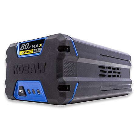 Select Lowe's Stores: 80V 8Ah Kobalt Li-ion Battery Pack - 2026-01-23