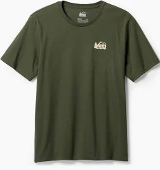 REI Co-op Men's REI 100% Organic Cotton T-Shirts (Various Styles/Colors ...